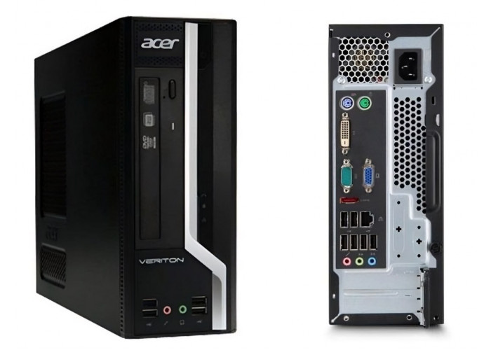 Купити ПК Acer Veriton X2610G SFF s1155 (Celeron G5xx/NoRAM/NoHDD) б/у ...